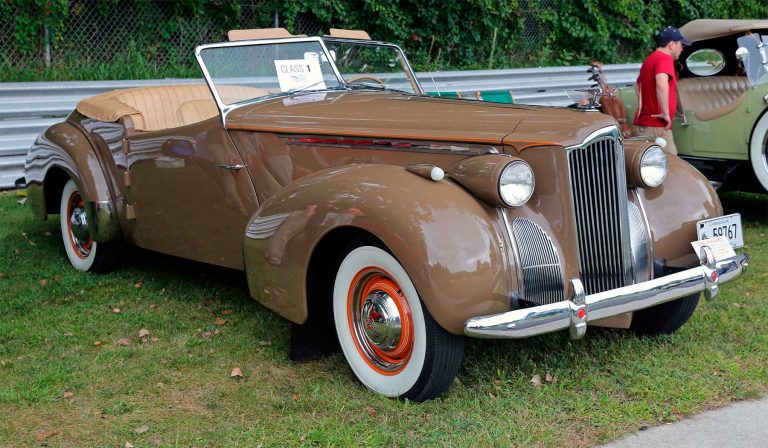 Packard One-Eighty Super Eight Custom Darrin Convertible Sedan - 710 ...